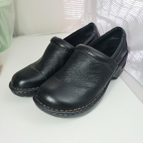 boc | Shoes | Boc Peggy Leather Clogs | Poshmark